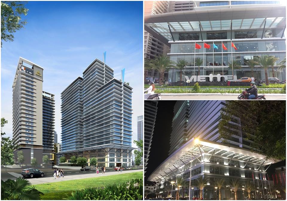 Viettel Complex Building - KTN