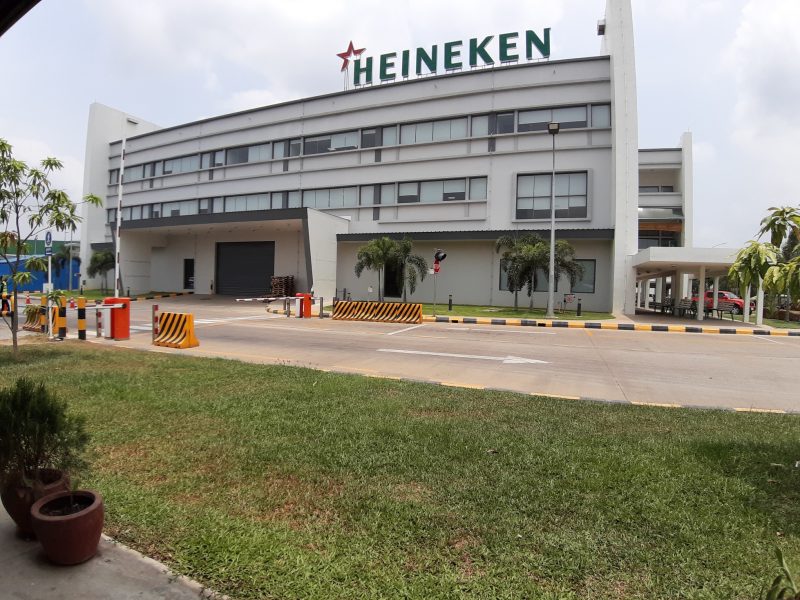 Heineken CBL Cambodia Factory - KTN