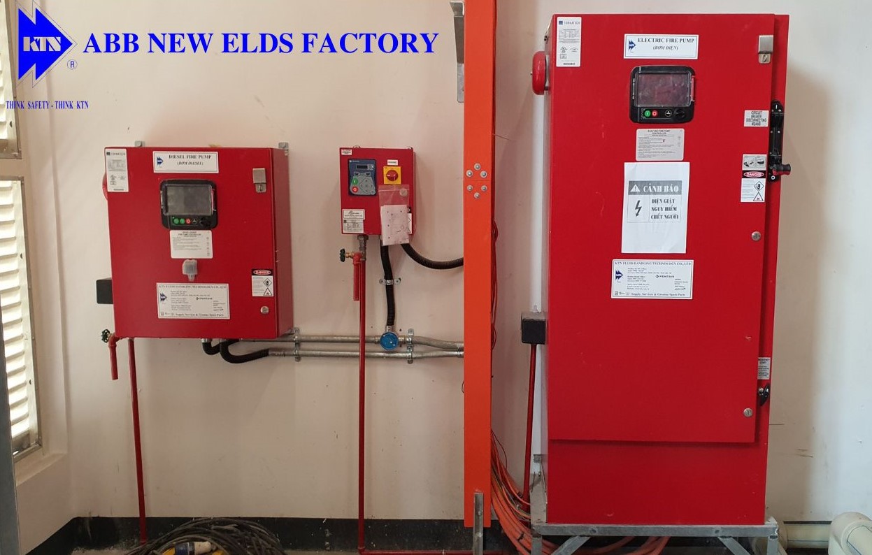 ABB NEW ELDS FACTORY - KTN