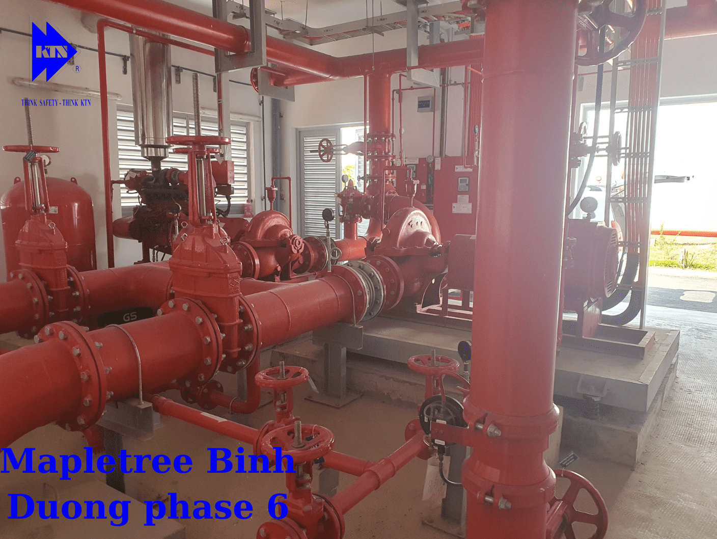 MAPLETREE LOGISTICS PARK BINH DUONG – PHASE 6 - KTN