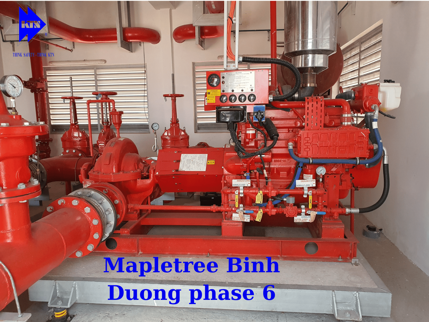 MAPLETREE LOGISTICS PARK BINH DUONG – PHASE 6 - KTN