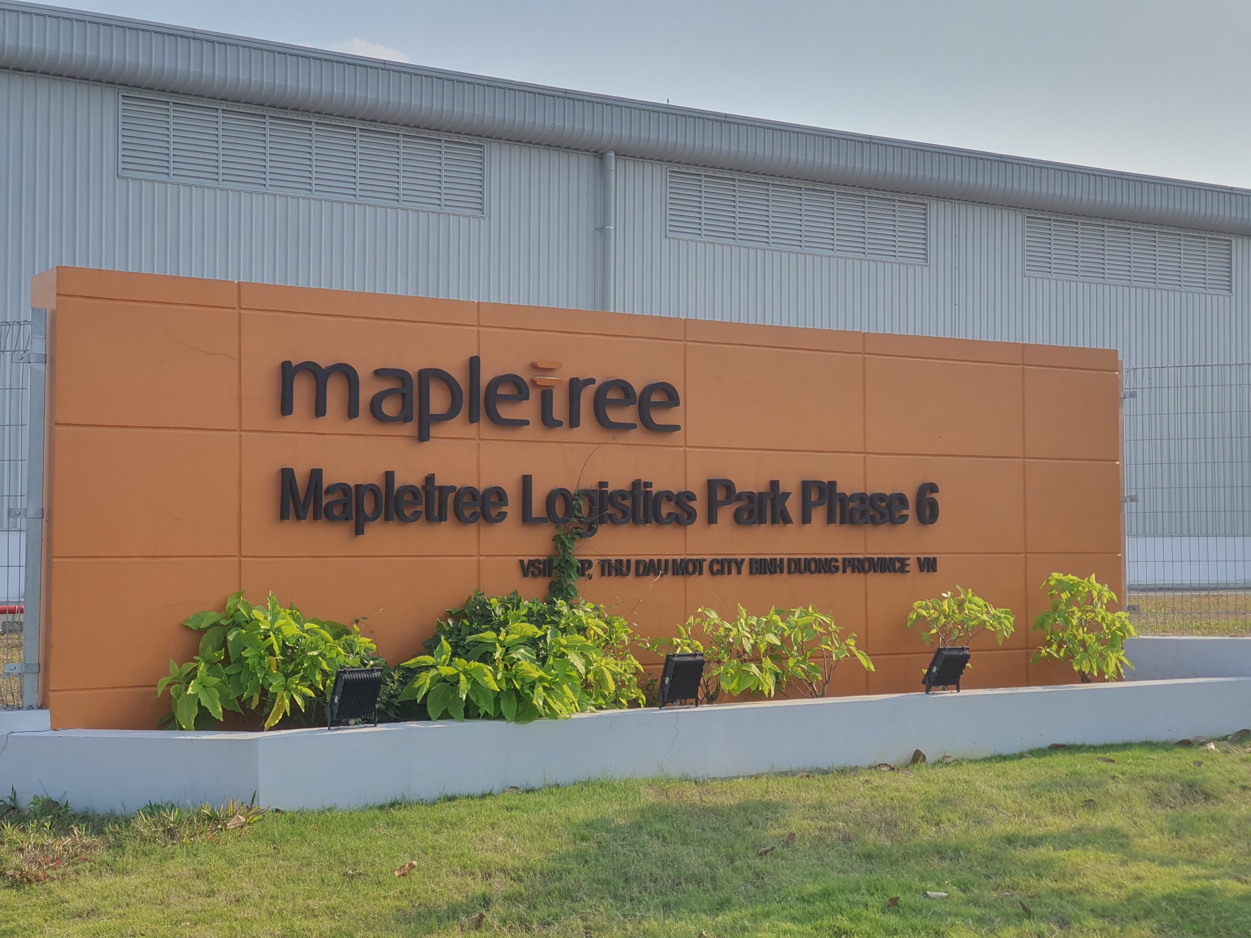 MAPLETREE LOGISTICS PARK BINH DUONG – PHASE 6 - KTN