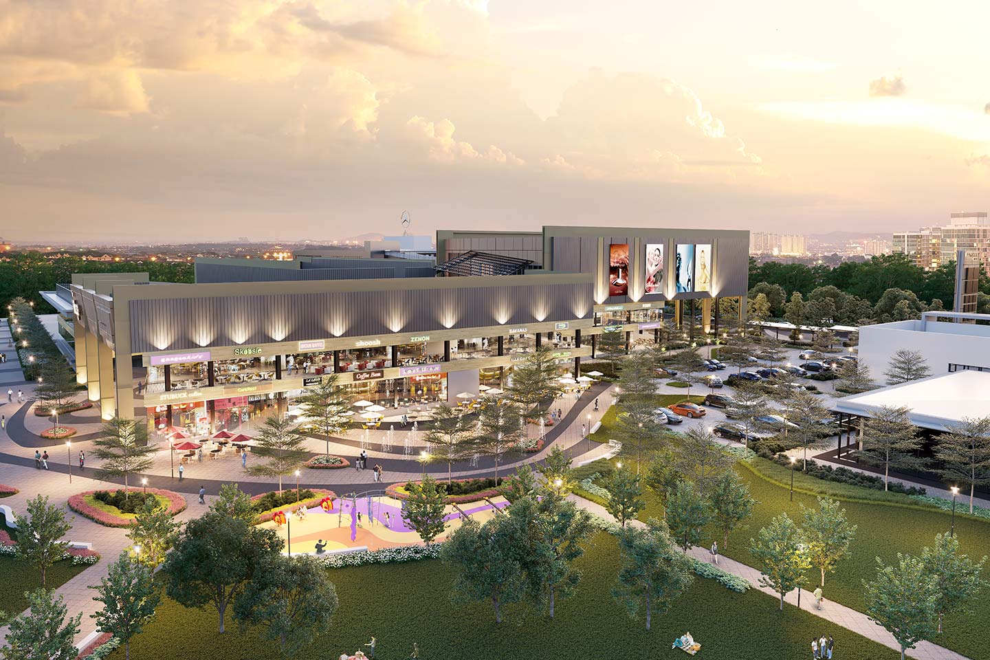 SHOPPING MALL PARK CITY HÀ NỘI - KTN