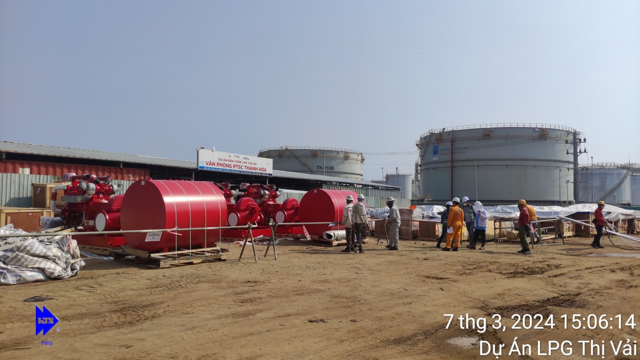 THI VAI LPG STORAGE TANK - KTN