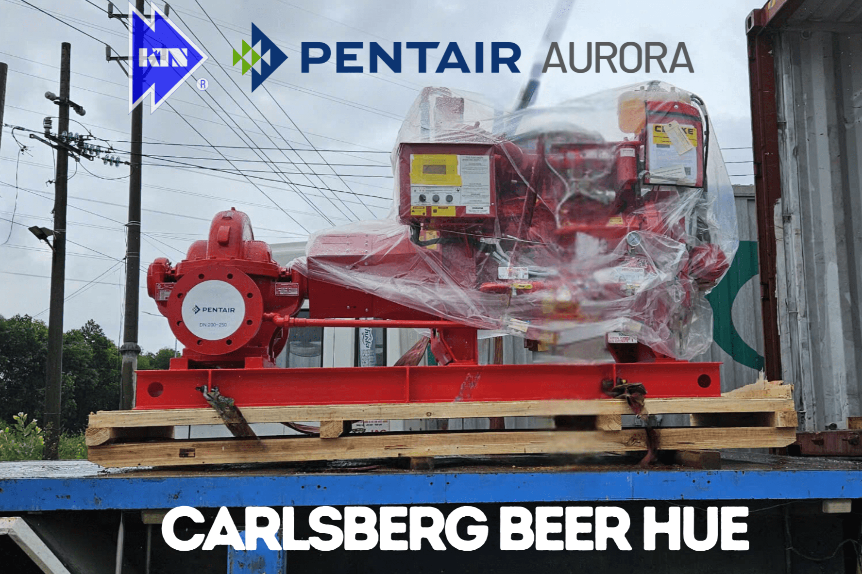 CARLSBERG BEER HUE FACTORY - KTN