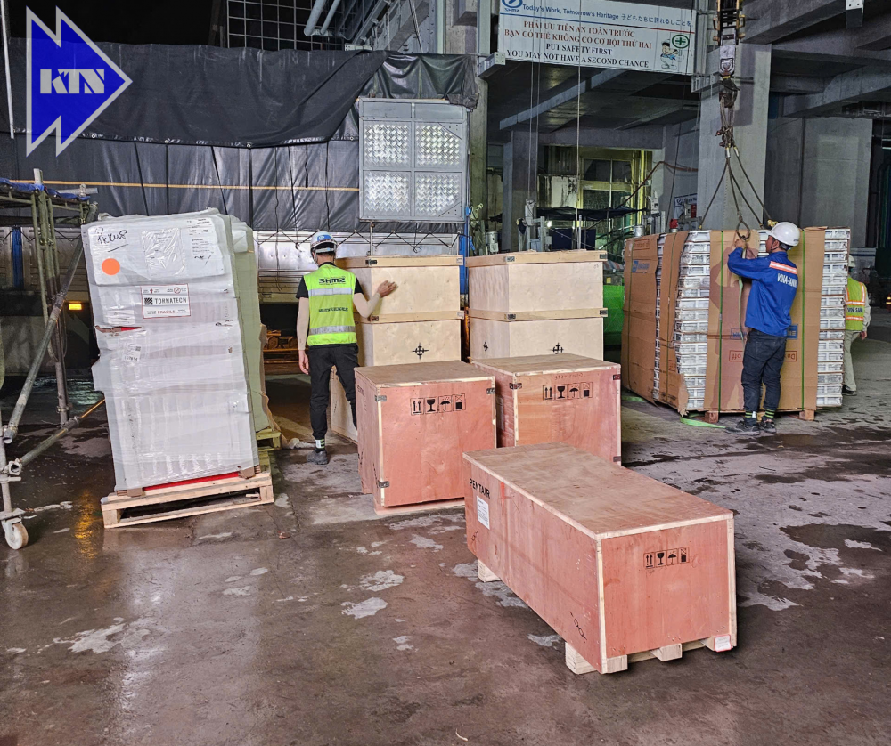 KTN COMPLETES THE DELIVERY OF FIRE PUMPS AT THE PROJECT "DAIKIN VIETNAM ...