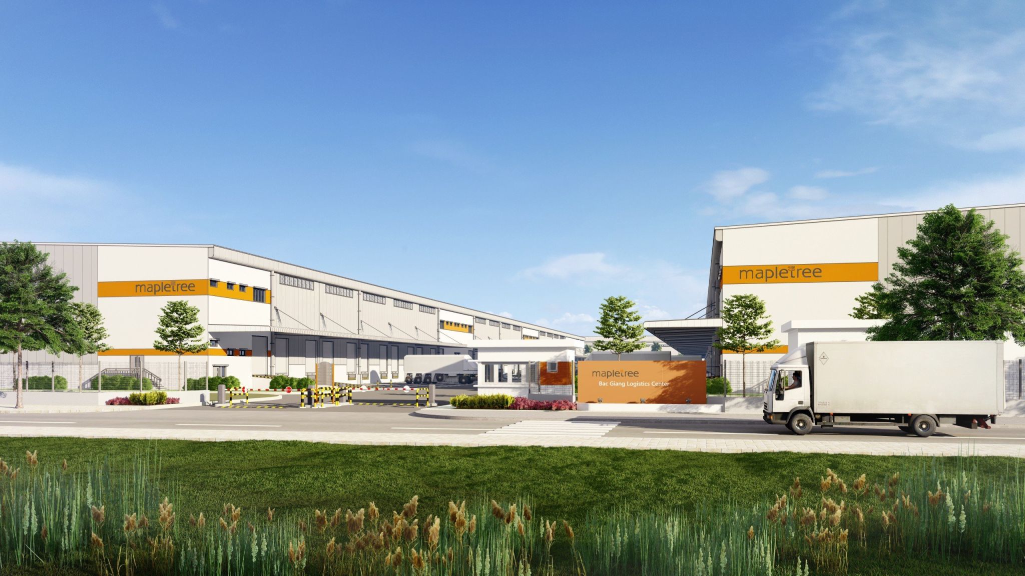 Mappletree Bac Giang Logistics Center 2 - KTN