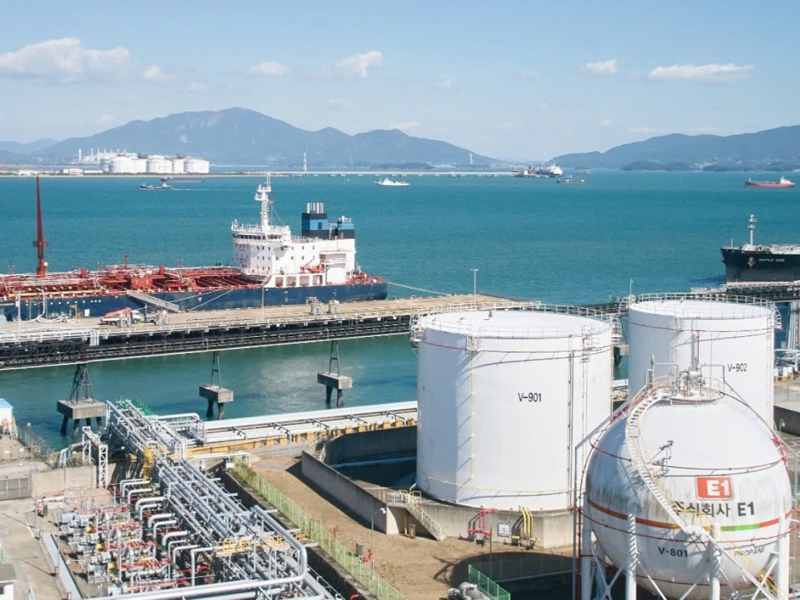 LPG LIQUEFIED PETROLEUM GAS TERMINAL YEN HUNG - KTN