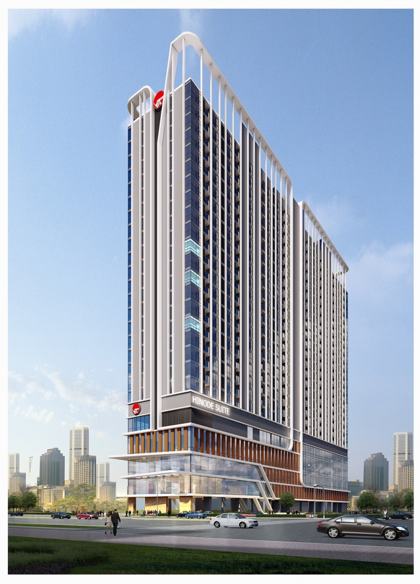 Hinode Suite 28A Pham Hung - KTN